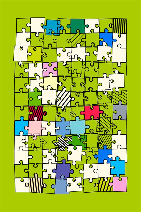 Generative Puzzle Tiling Generative How To Get Better Generative Art