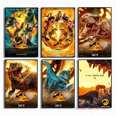 Jurassic World 2022 Poster