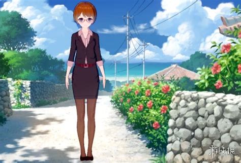 恋活Sunshine性感黑丝教师服装MOD电脑版下载 叽哩叽哩游戏网ACGG站