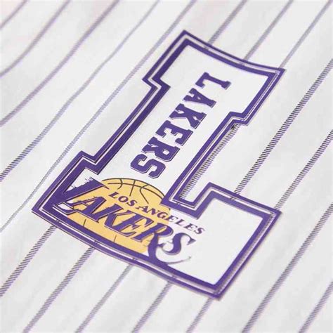 杰克琼斯夏季新品nba联名湖人宽松时尚条纹衬衣 武商网男款杰克琼斯夏季新品nba联名湖人宽松时尚条纹衬衣报价