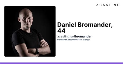 Daniel Bromander Skådespelare Acasting