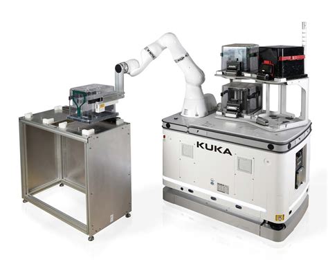Kuka Develops Mobile Robot Manipulator For Chip Handling