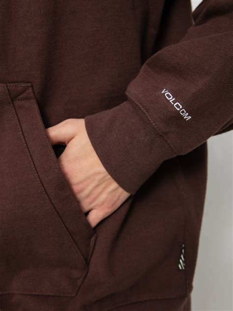 Volcom Di Hd Hoodie Brown Brown