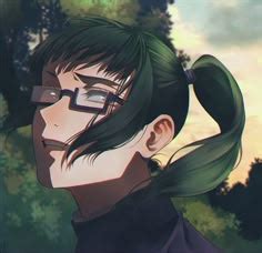 Maki is so hot jjk ﾟﾟ ideas jujutsu maki anime