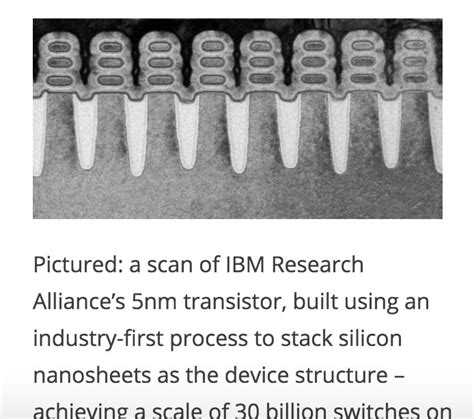 Ed Sperling On Twitter 5nm Silicon Nanosheet Transistors And More Research Bits