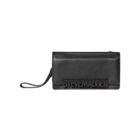 Cartera Con Muñequera Steve Madden Bcabbyy Black
