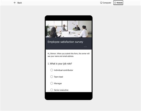Microsoft Forms Cheat Sheet How To Get Started