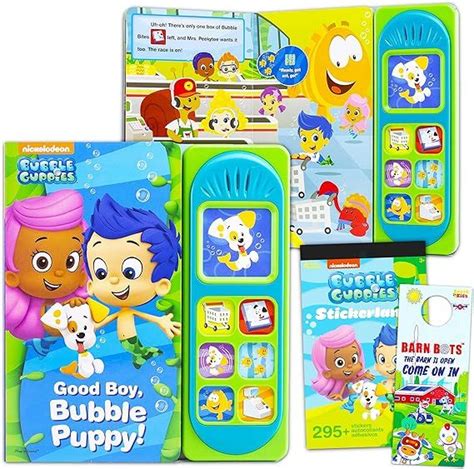 Croude Nickelodeon Bubble Guppies Activity Book Bundle Bubble Guppies