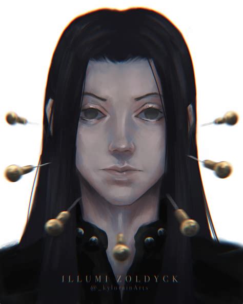 Illumi Zoldyck Fan Art