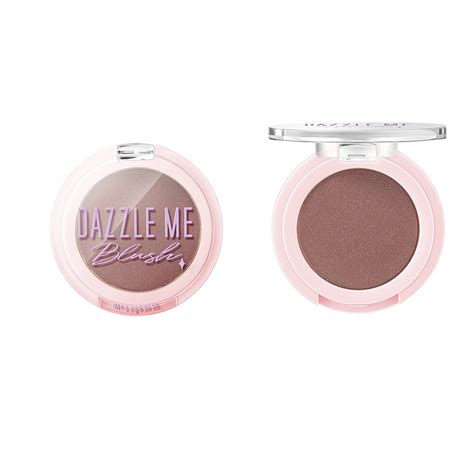 Dazzle Me Sweet Girl Blush 03 Go Fun 22g Shopee Malaysia