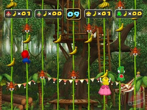 Скриншоты Mario Party 5 галерея снимки экрана скриншоты
