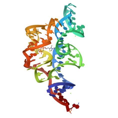 Rcsb Pdb Tdb Crystal Structure Of The E Coli Thim Riboswitch In Complex With Thiamine