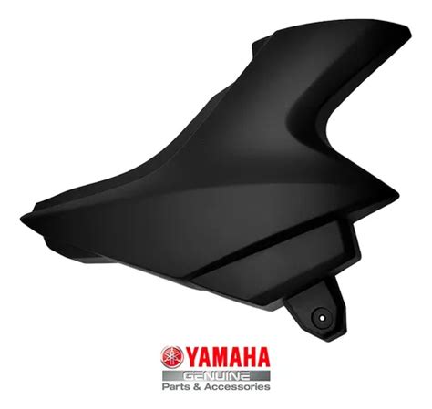 Tampa Lateral Dir Preto Fosco Ybr Factor Yamaha Original Frete Gr Tis
