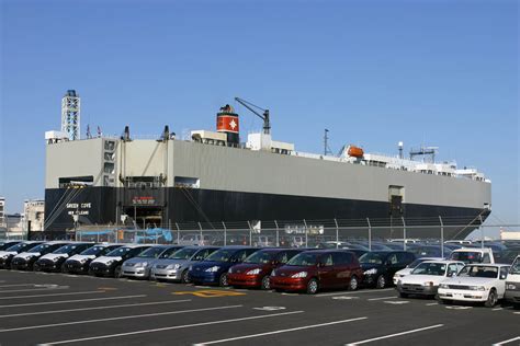 自動車専用船 Ship Photo