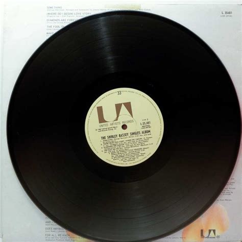 Shirley Bassey The Shirley Bassey Singles Album Raw Music Store