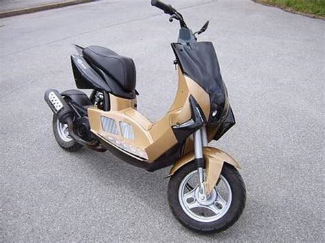 Peugeot Ludix One Gold Series X Style