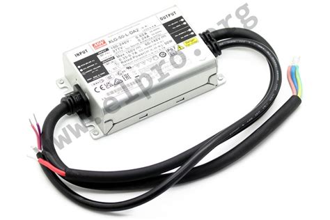 Mean Well Led Drivers W Ip Constant Power Dimmable Dali