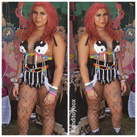 Kandi outfit etsy.com/shop/kanditoybox | Kandi, Fashion, Bead work