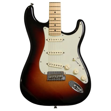 Fender American Deluxe Strat Plus Guitarra Mn Mystic 3 Color Sunburst