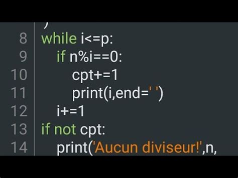 Nombres Premiers Sous Python Python Youtube