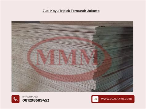 Jual Triplek Terbaik Harga Triplek Termurah