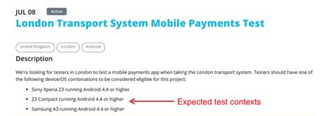 An Example Crowdsourced Test In U Test Download Scientific Diagram