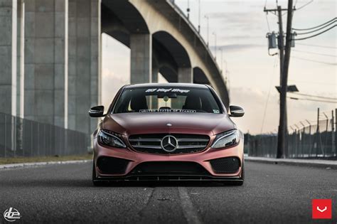 Air Lifted Mercedes C Class Rolling On Vossens Gallery