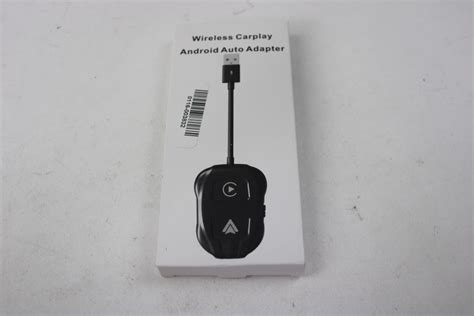 Wireless Carplay Android Auto Adapter Property Room