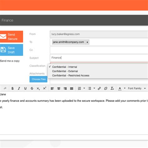 Egress Switch Secure Email And File Transfer Alternatives And Similar