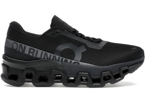 On Running Cloudmonster 2 Black Eclipse Mens 3me10121043 Us