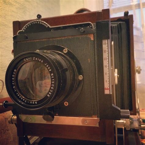 Небольшой обзор Sinar Shutter большой формат Денис Дорфф