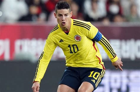 James Rodríguez é Anunciado Como Reforço Do São Paulo