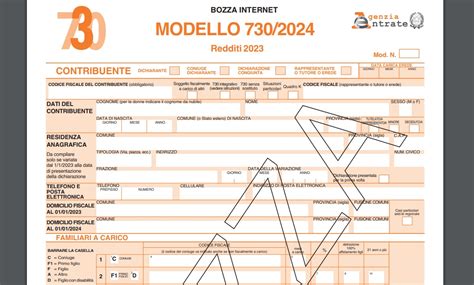 Dichiarazione Dei Redditi 2024 Le Bozze CU 730 E Redditi