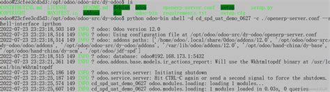 Odoo Shell 浅尝 Csdn博客