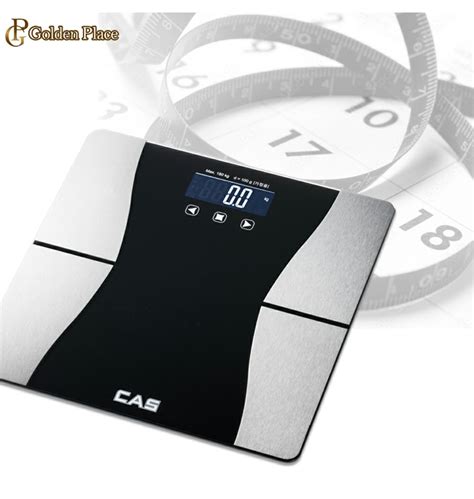 Cas 체지방 체중계 Bfa 23 디지털 스마트 저울 Bmi 체성분 몸무게 표준 체중 측정 G 티몬
