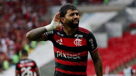 Flamengo afasta Gabigol de jogo contra Atlético MG após declarações na