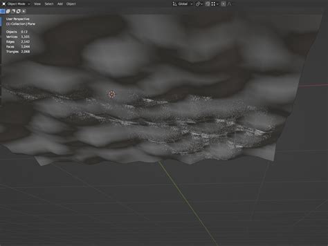 Hair Particle System Forming Square Gaps Blender Stack Exchange