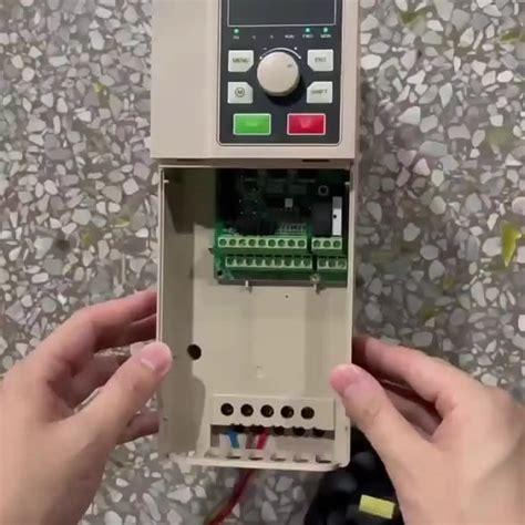 Inverter Parameters Adjust The Basic Parameter Setting Control Mode