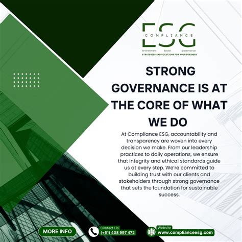 Compliance Esg On Linkedin Governance Businessethics Transparency