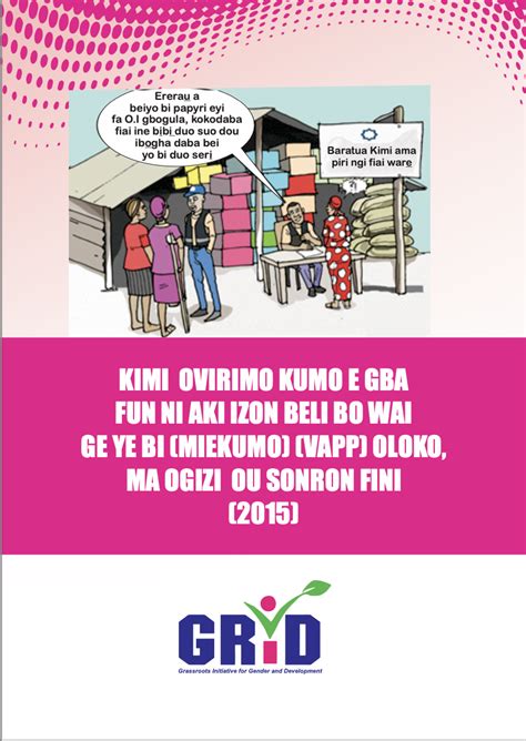 Grassroots Initiative For Gender And Development Grid Nigeria Icva