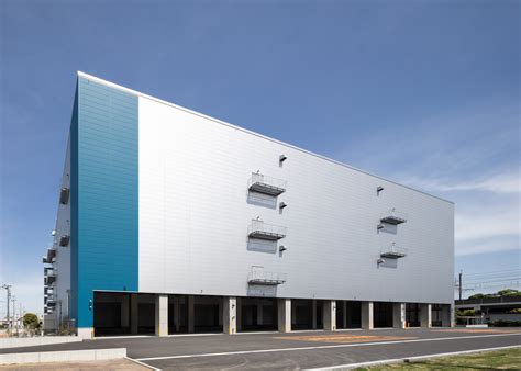 Landcube 習志野計画│システム建築施工事例