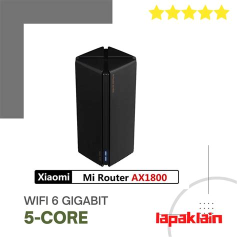 Jual Xiaomi Router Wifi Gigabit G Ghz Core Dual Band Router Ax Shopee Indonesia