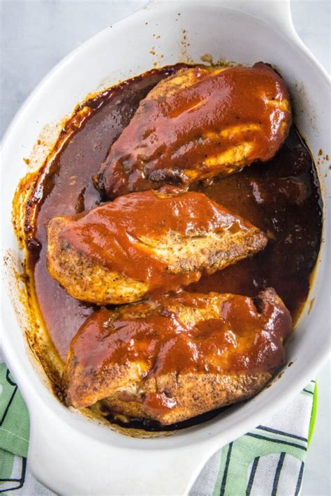 Baked Bbq Chicken Dinners Dishes And Desserts