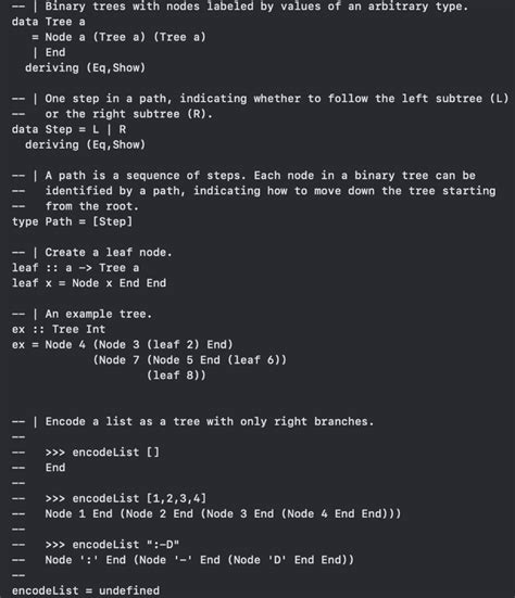 Binary Trees With Nodes Labeled By Values Of An Chegg Com