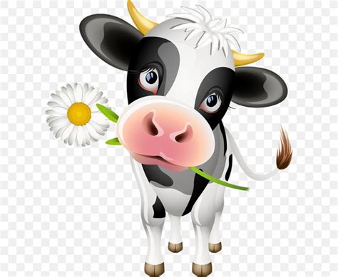 Calf Holstein Friesian Cattle Vector Graphics Clip Art Royalty Free