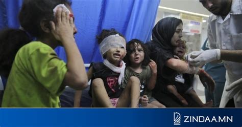 Газын зурваст амь үрэгдсэн хүний тоо 18 мянгад хүрчээ