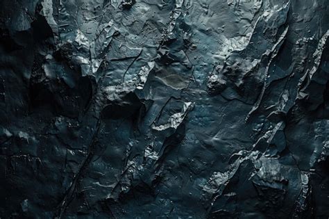 Premium Photo Gray Cave Wall Texture Background Dark Theme