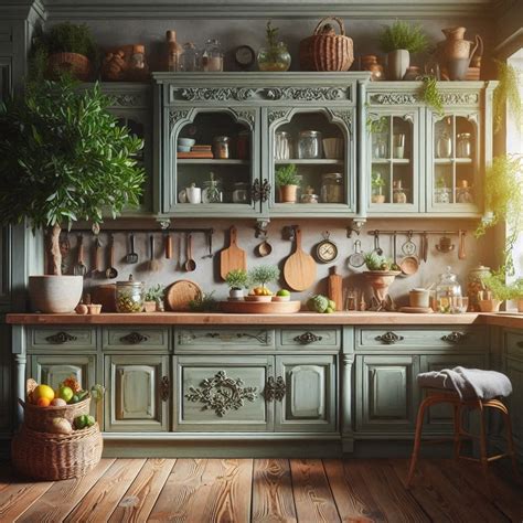 15 Stunning Modern Sage Green Kitchen Cabinets