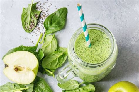 Apple Spinach Juice Recipe Vibrant Happy Healthy