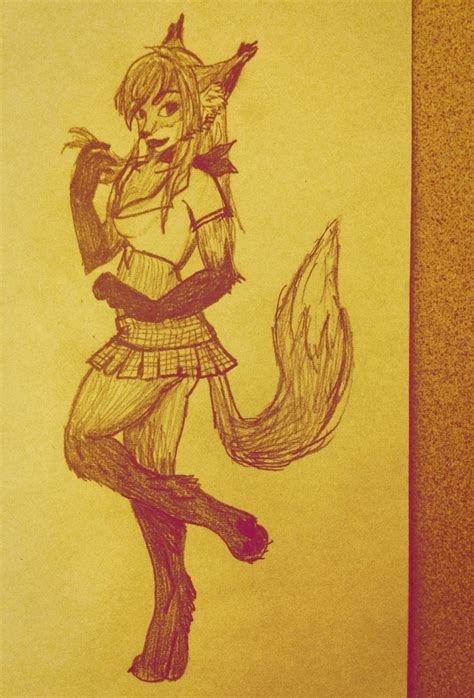 Foxy Schoolgirl By Faykate On Deviantart